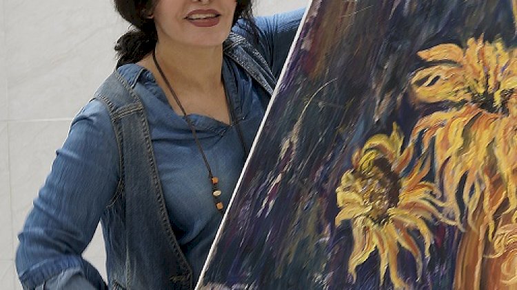 ZAQBOOR: il poeta e artista iraniano Elham Hamedi parla dell’uccello ...
