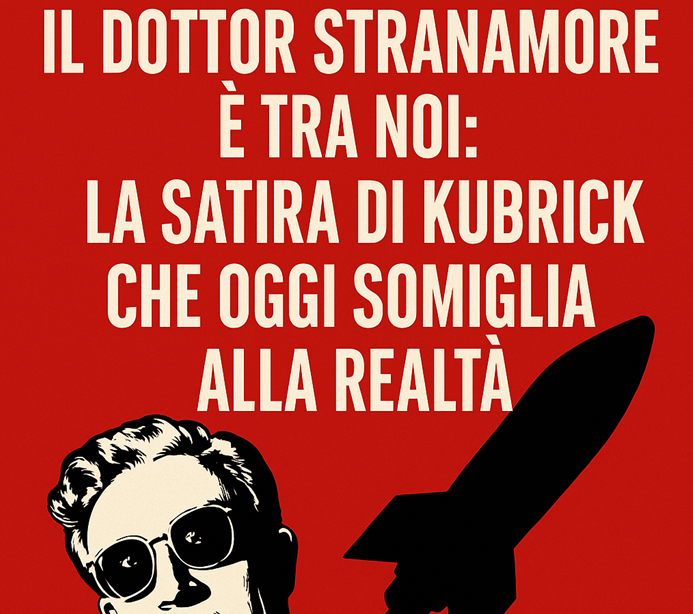 Il dottor Stranamore è tra noi: la satira di Kubrick che oggi somiglia ...