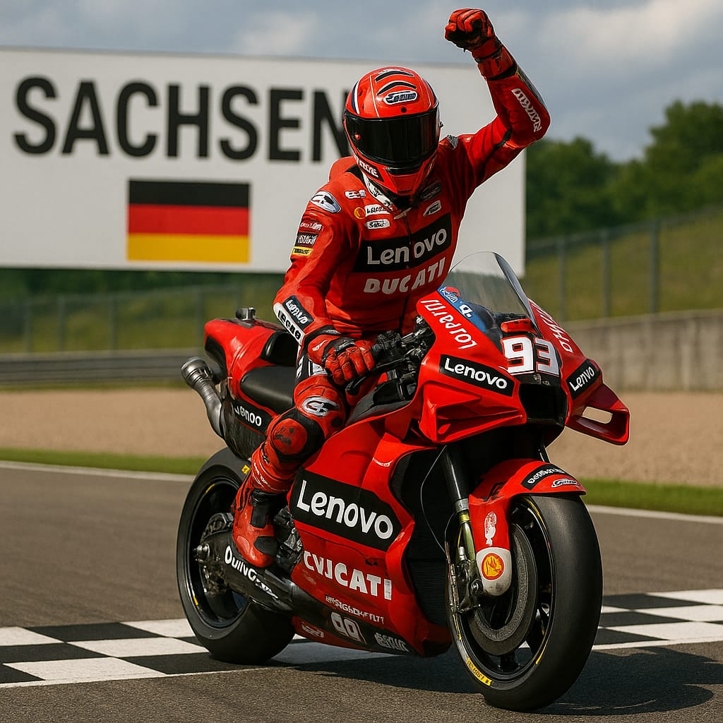 Marc Márquez regna al Sachsenring: dodicesima vittoria e weekend ...